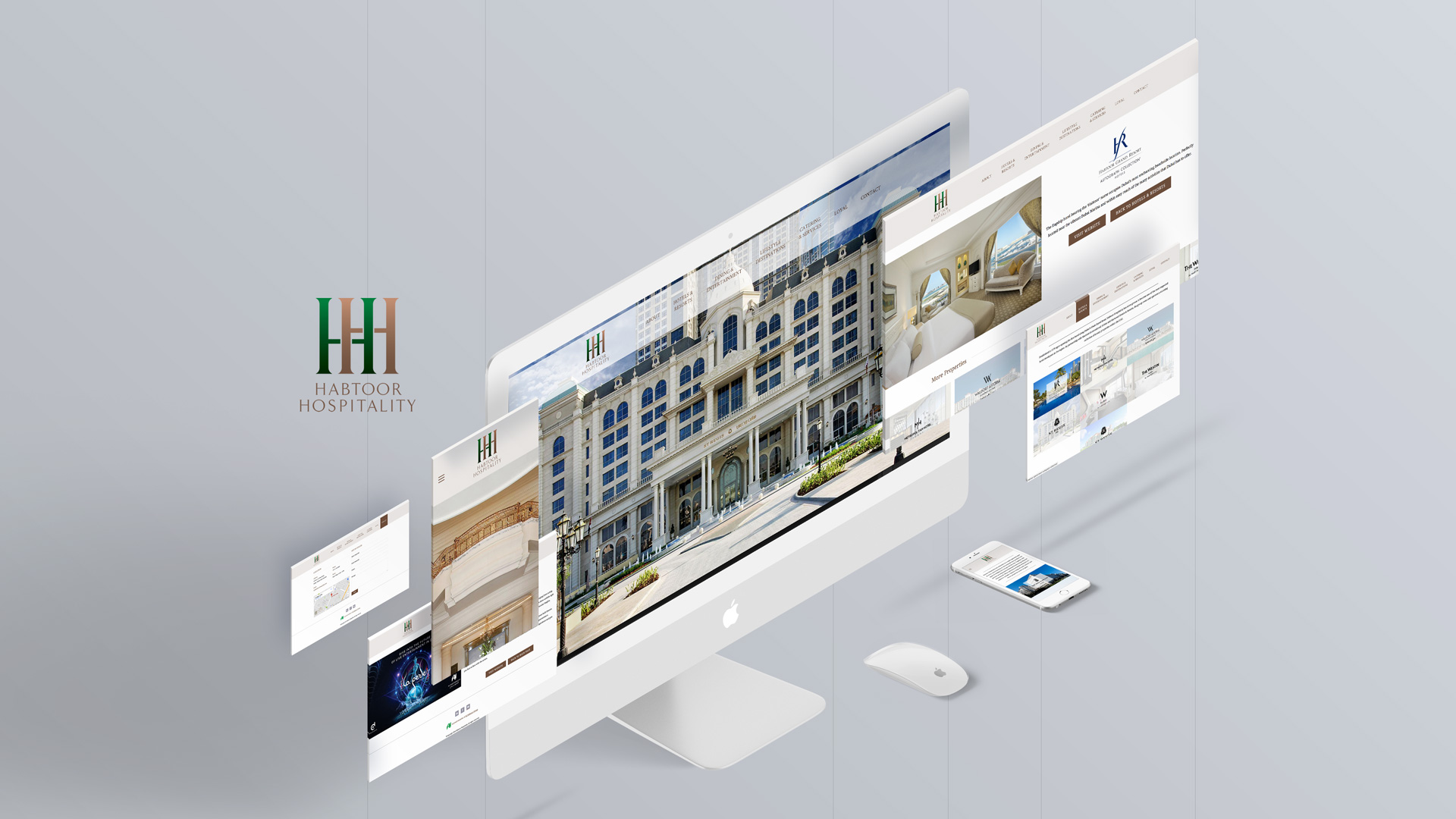 Habtoor Hospitality - SwipeTech Studio