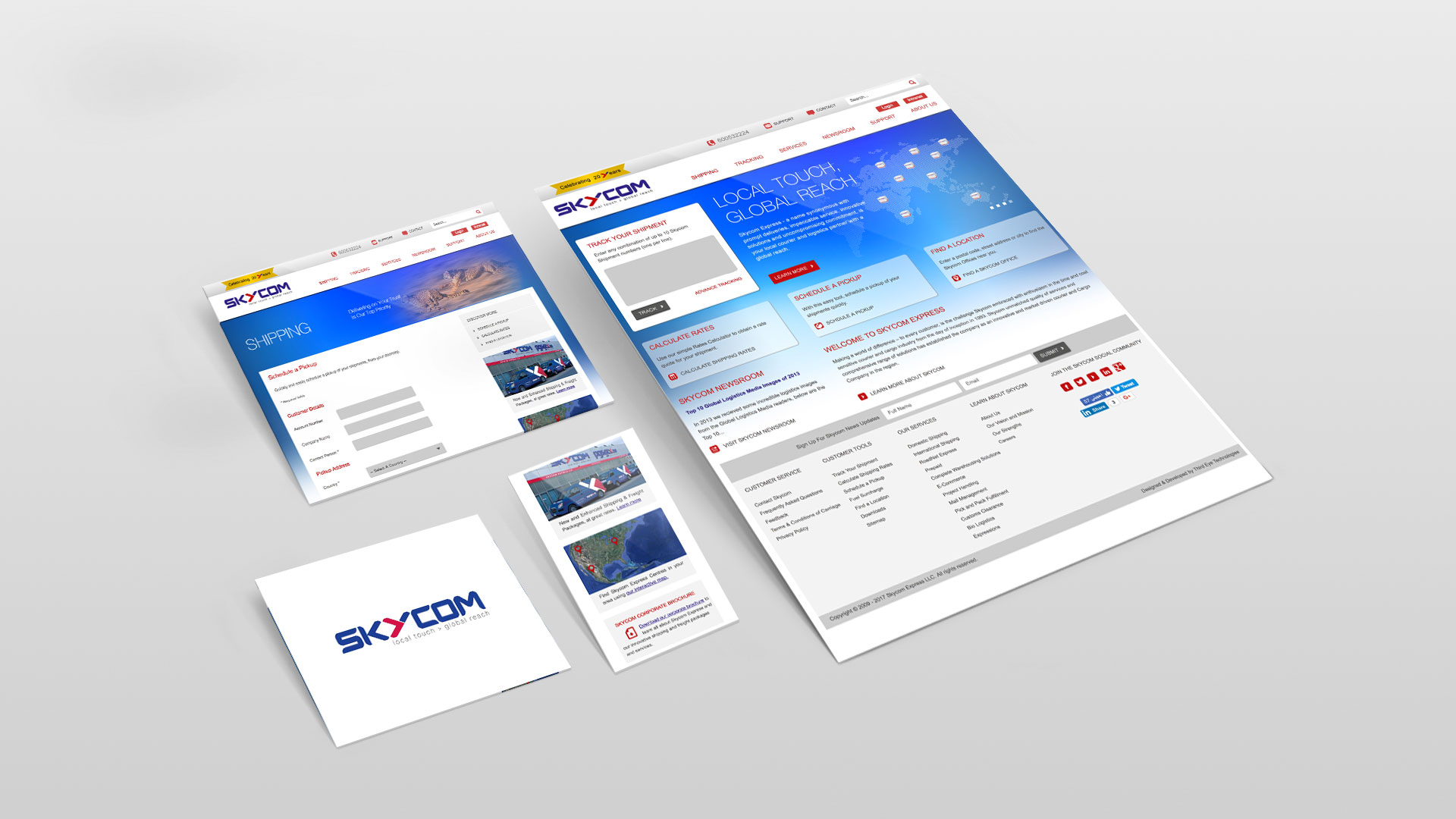 Skycom Express - SwipeTech Studio